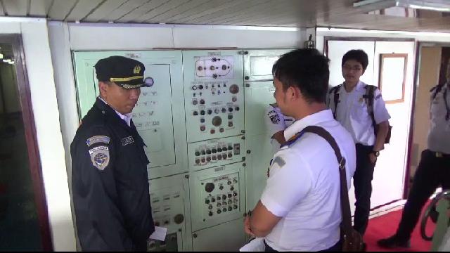 Jelang Angleb 2019 Kemenhub RI Tinjau Kesiapan Alat-Alat Kapal di ...