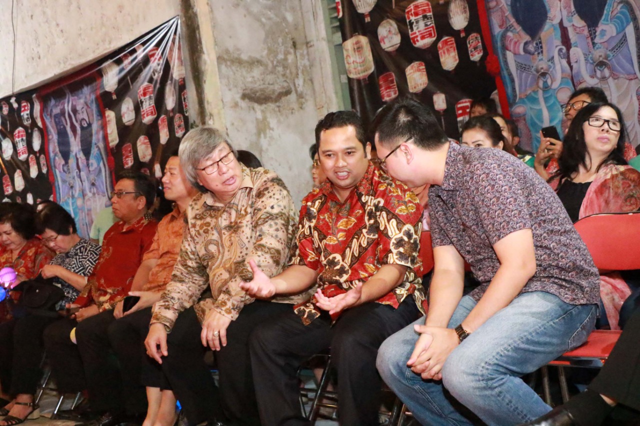Wali Kota Minta Perayaan Cap Go Meh Cina Benteng Diperbesar - Banten ...