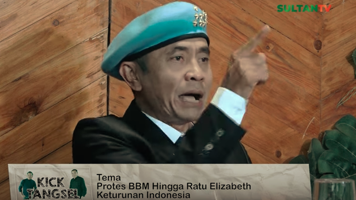 Pemerintah Naikkan Harga BBM, Lord Rangga : MERDEKA! - Banten Hari Ini