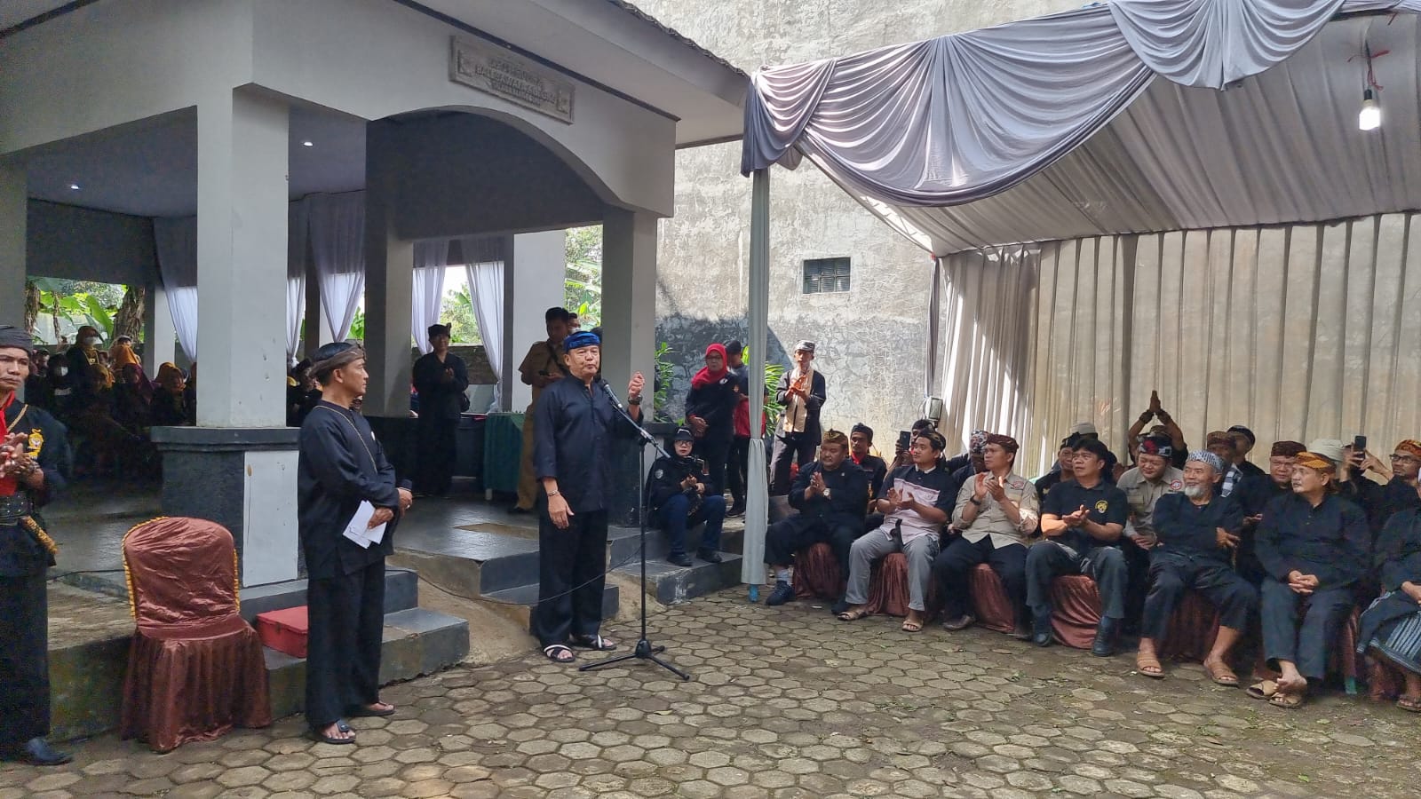 Nyiramkeun Pusaka Talaga Manggung, TB Hasanuddin : Saatnya Kebudayaan ...