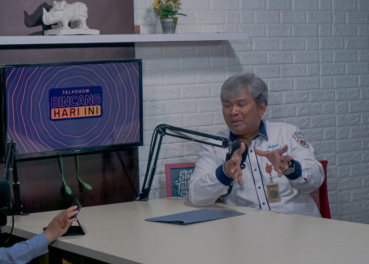 Kepala BPN Banten Jelaskan Segudang Manfaat Bank Tanah - Banten Hari Ini