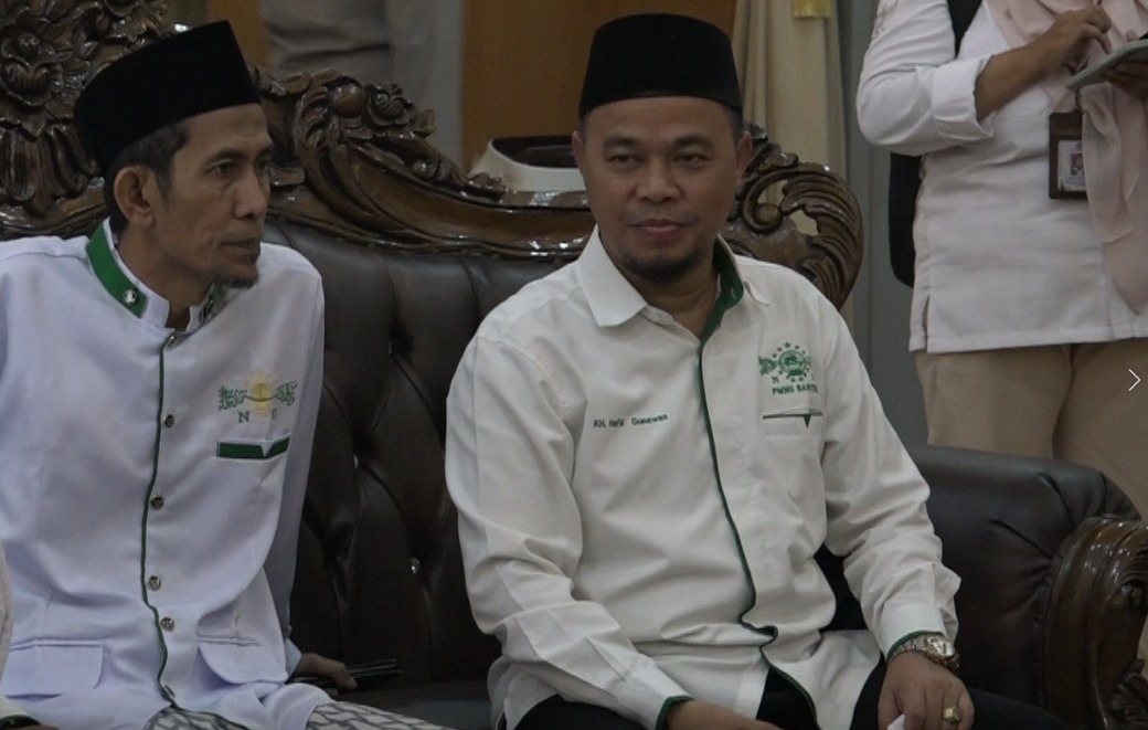 Profil KH Hafis Gunawan, Ketua PWNU Banten 2025-2030 yang Baru Dilantik - Banten Hari Ini
